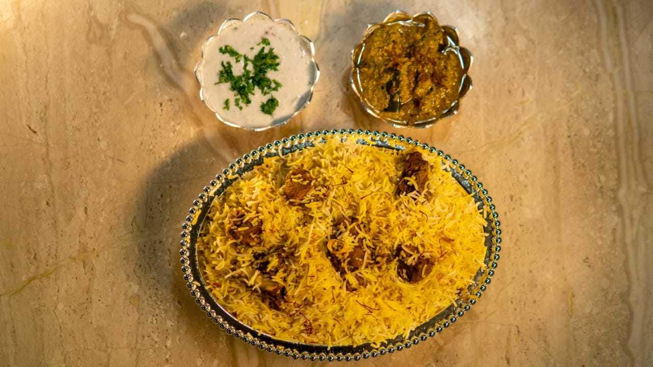 Menu of Gullu Dadas Biryani, Masab Tank, Hyderabad