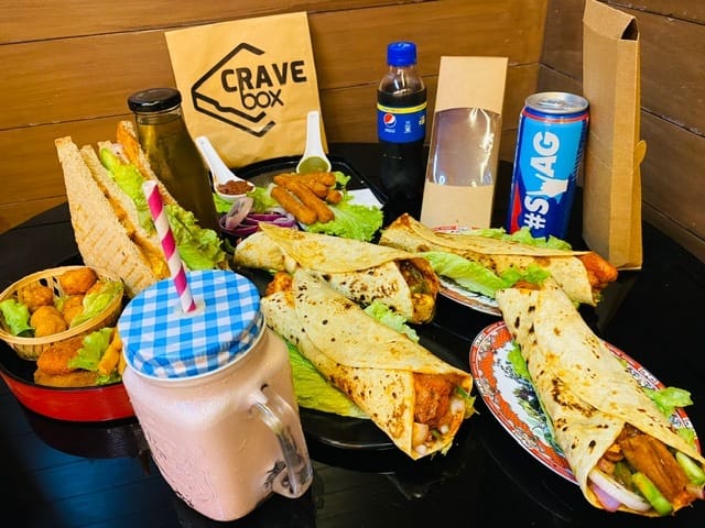 CraveBox, Sector 31 order online - Zomato