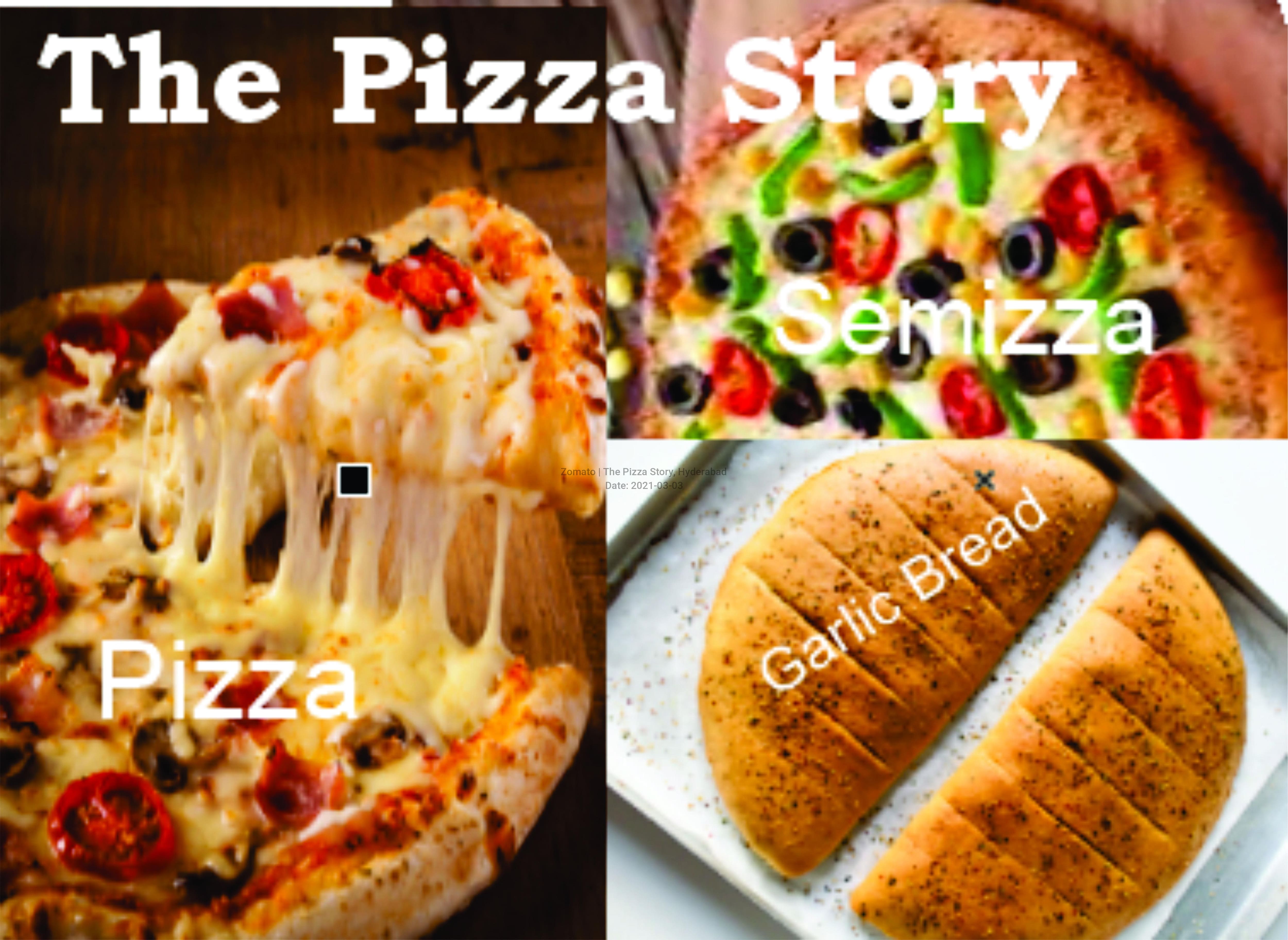 The Pizza Story, Banjara Hills, Hyderabad | Zomato