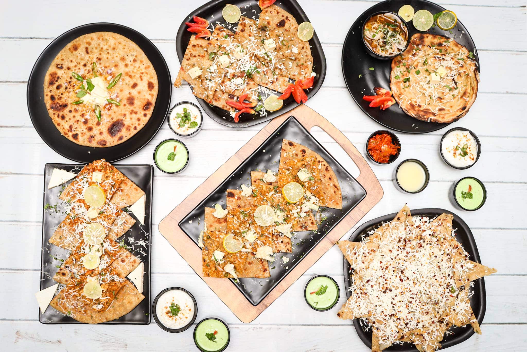 Menu of Parathe Wala, Vijay Nagar, Indore