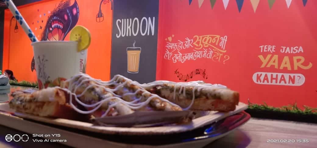 Menu of Sukoon Cafe And Restaurant, Mantola, Agra