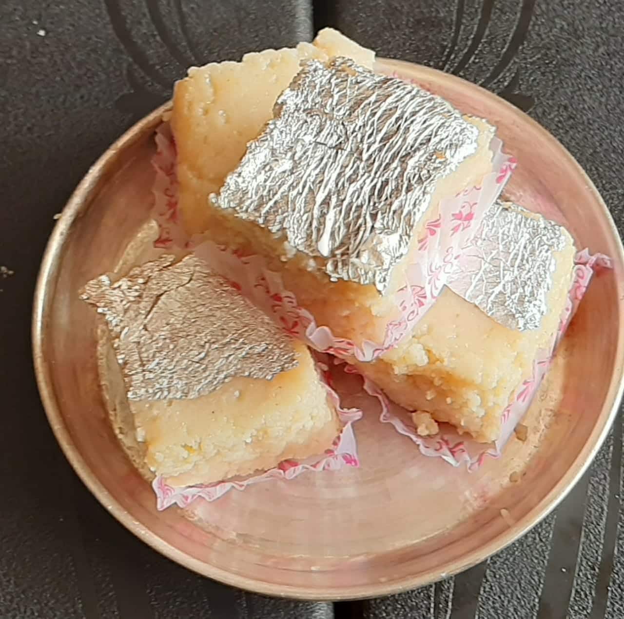 Menu of Hyderabad Sweets Since 1976, Nampally, Hyderabad