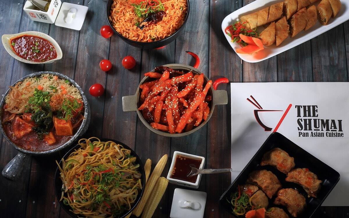 Menu of Chow & Chi, Sector 72, Noida