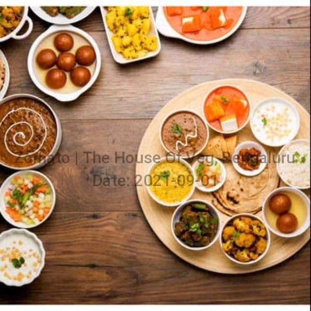 The House Of Veg, Jakkur, Bangalore | Zomato
