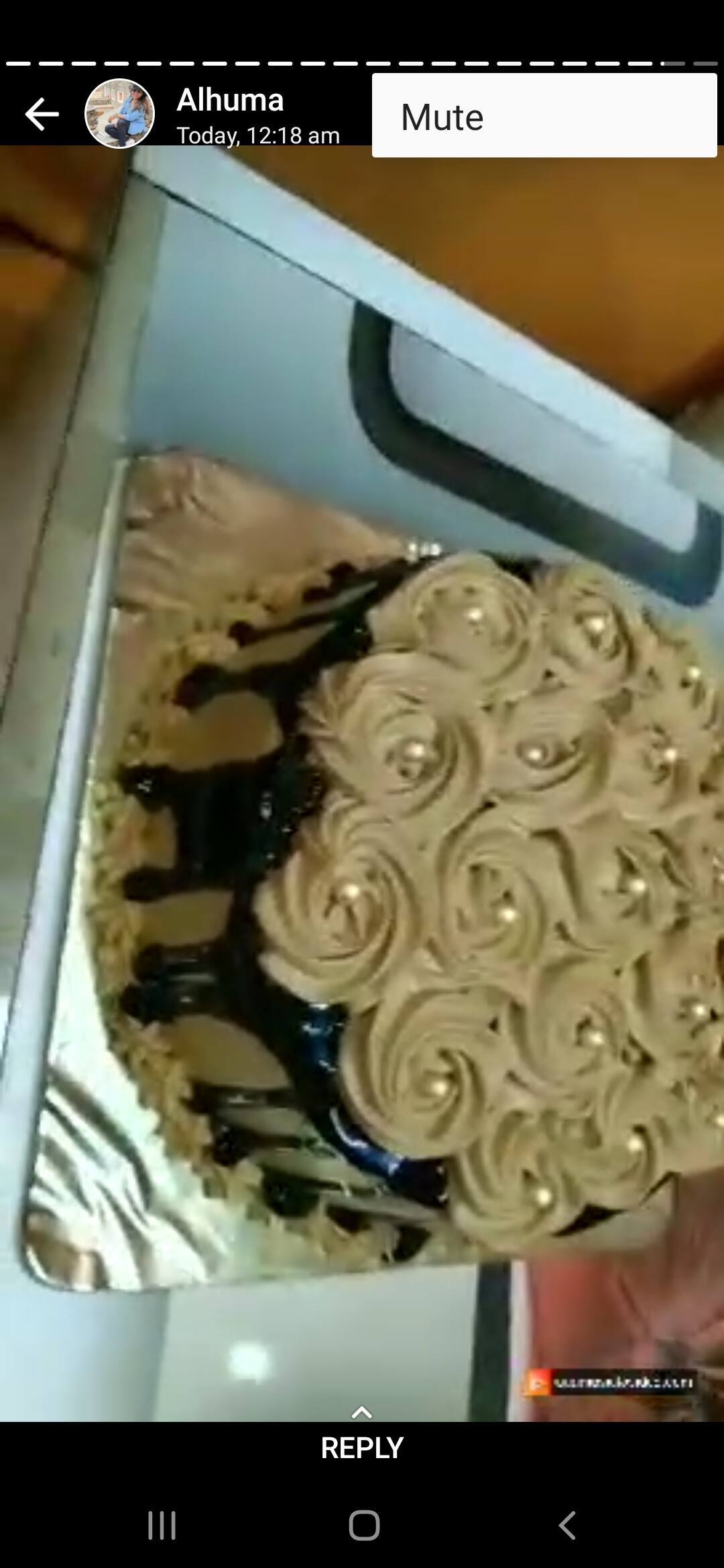 Menu of The Cake Nation, Kalyan, Thane