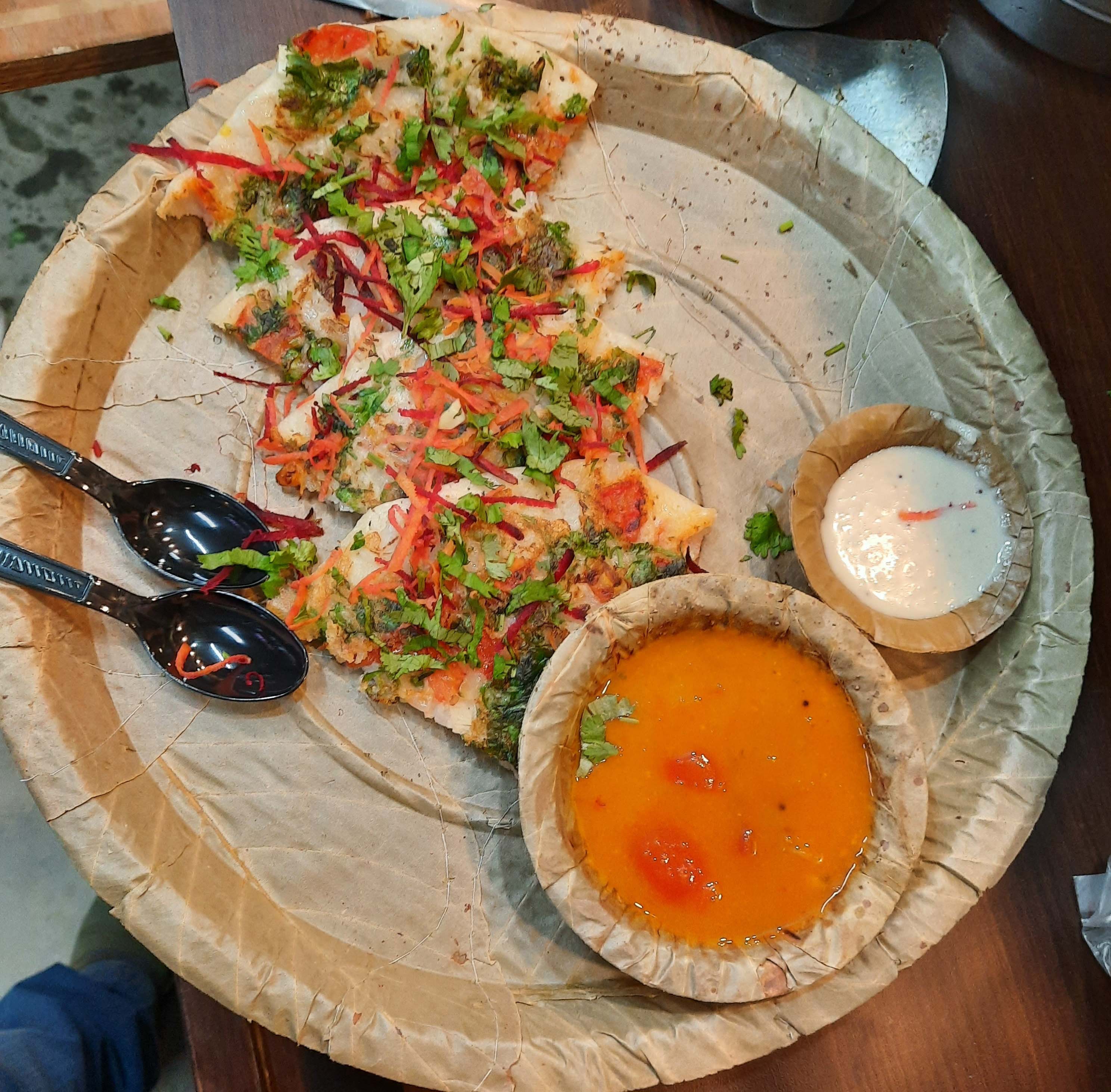 Menu of Thambi's Food Corner, Hiran Magri, Udaipur