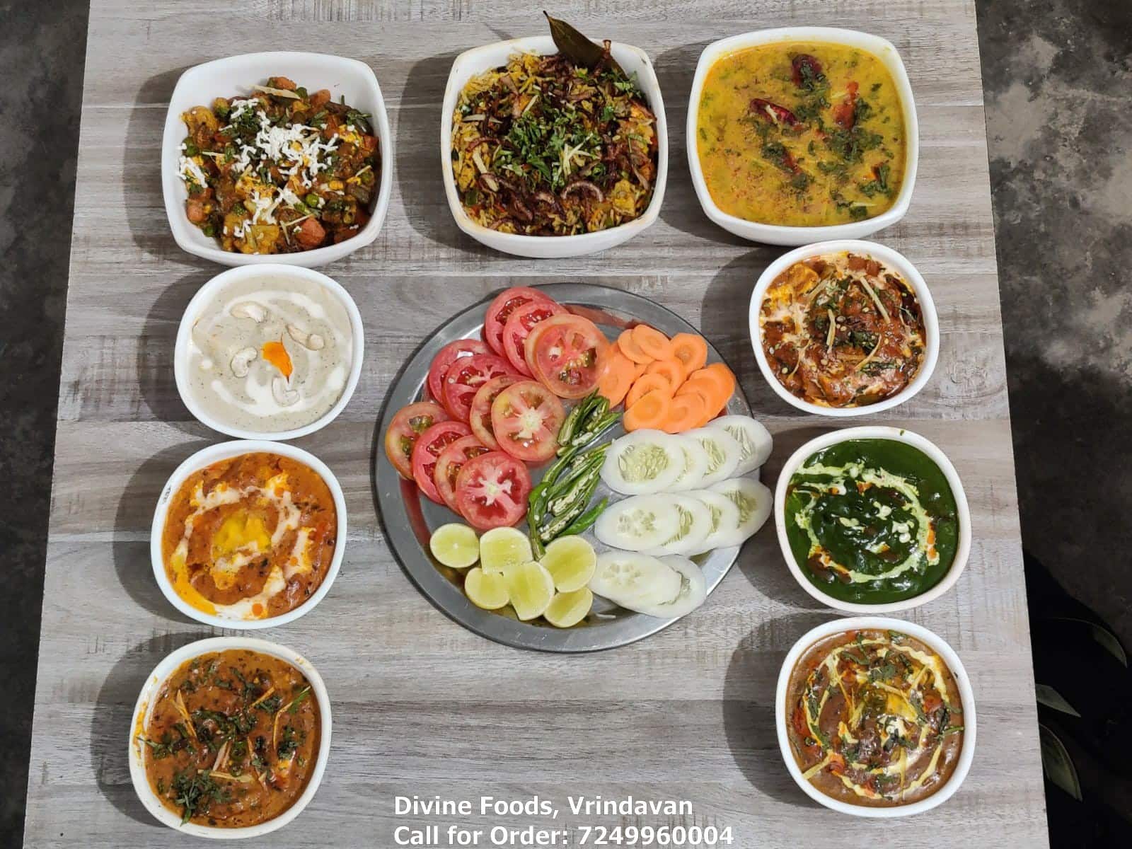 Divine Foods, Vrindavan Locality order online - Zomato
