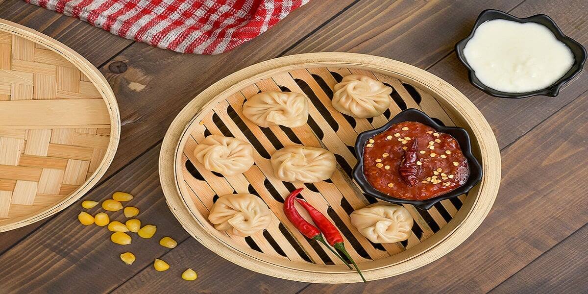 Menu of Momo Monk, Virugambakkam, Chennai