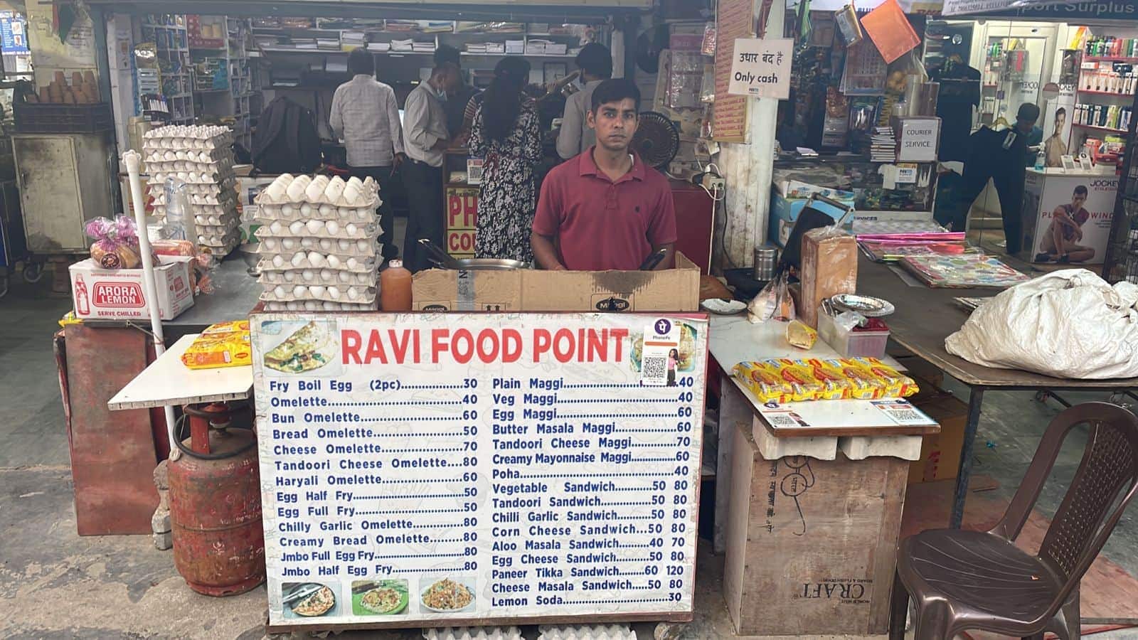 Ravi Food Point, Sector 56, Gurgaon | Zomato