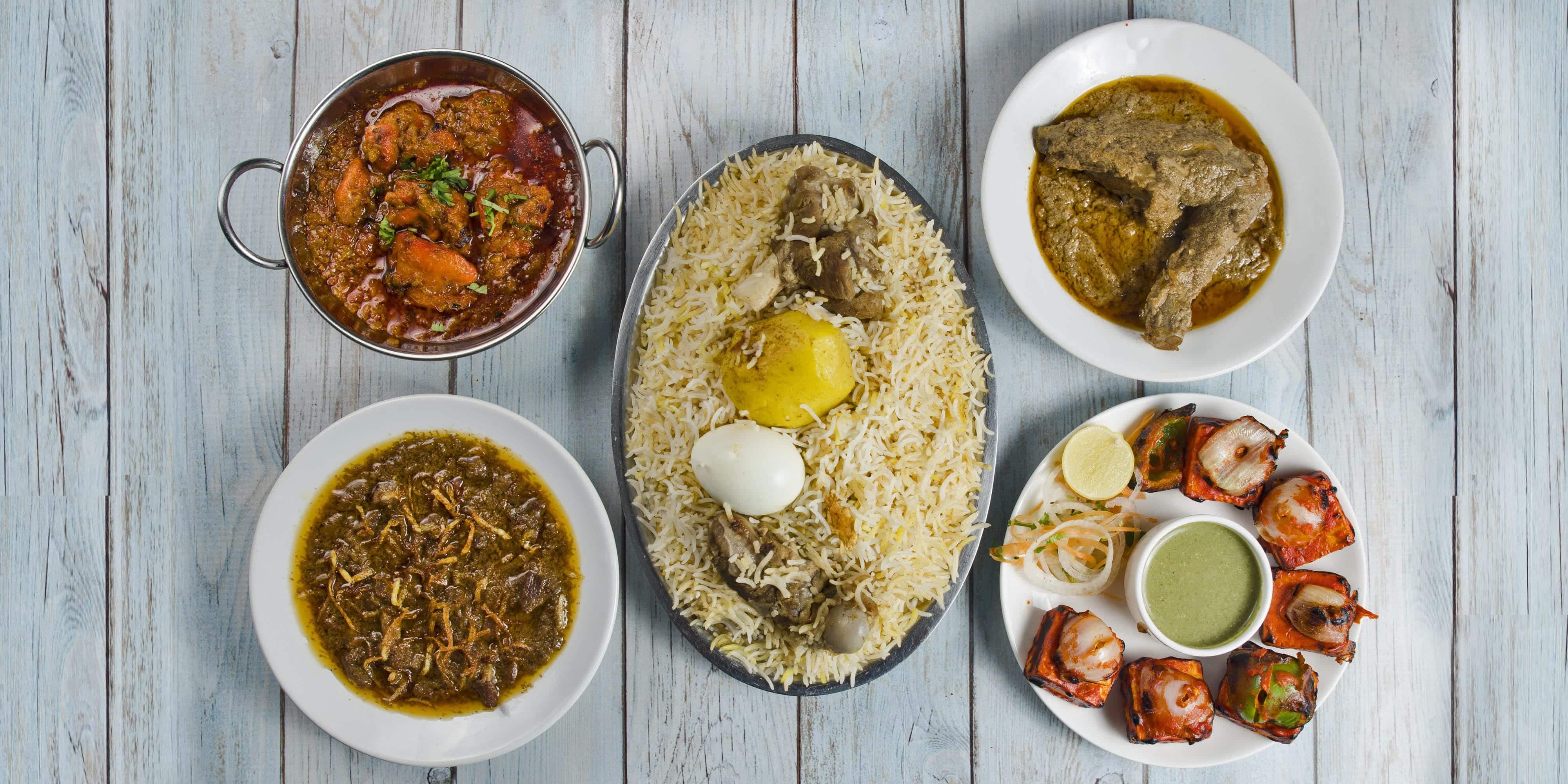 Aminia Menu, Menu for Aminia, Chinar Park, Kolkata