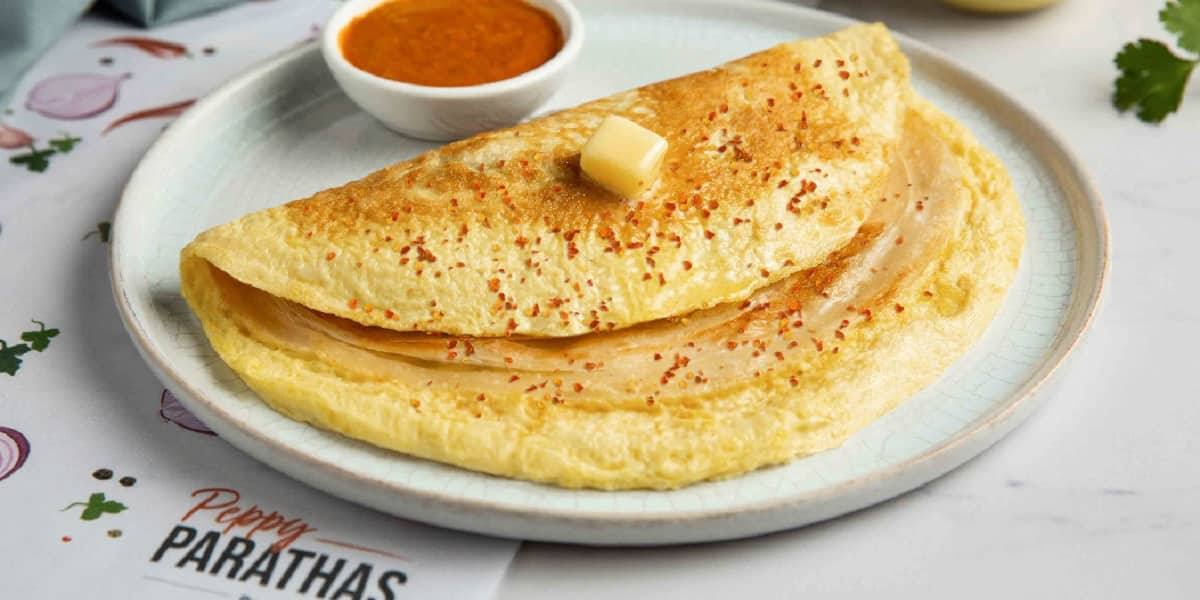Peppy Parathas & Rolls by Chai Point, Hennur order online - Zomato