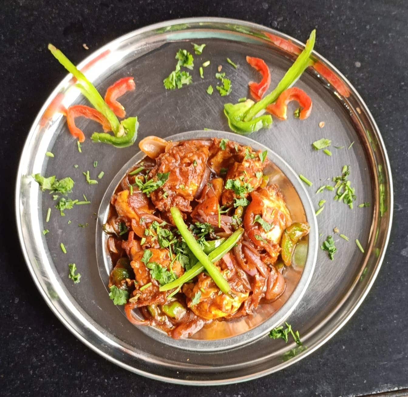 Menu of Taj Darbar, Mandi Mohalla, Mysore