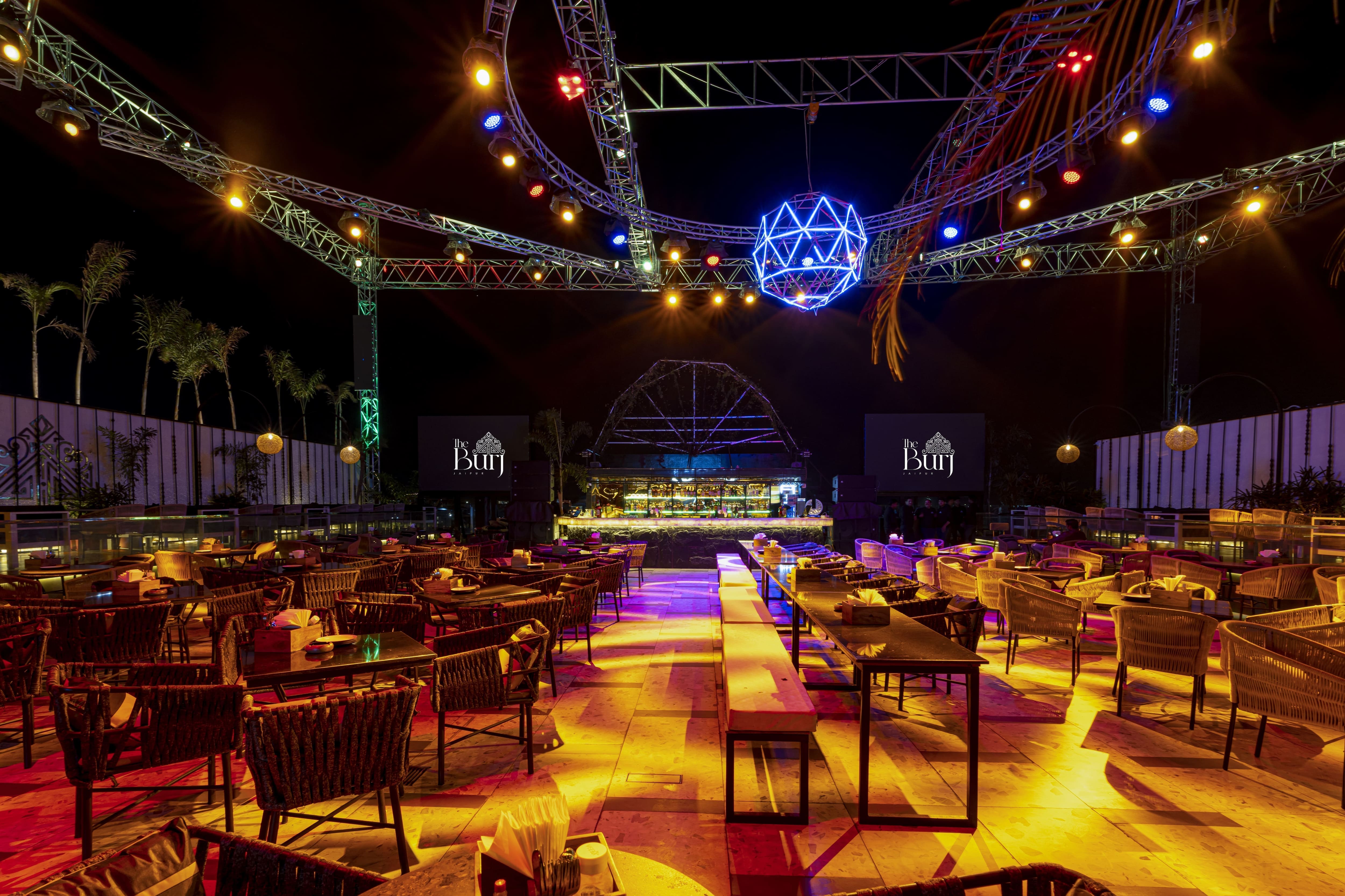 Menu of The Burj, Tonk Road, Jaipur