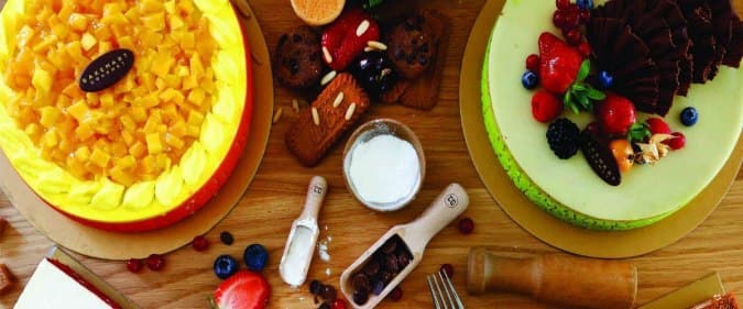 Bakemart Gourmet Menu, Menu podniku Bakemart Gourmet, Al Karama, Dubai ...