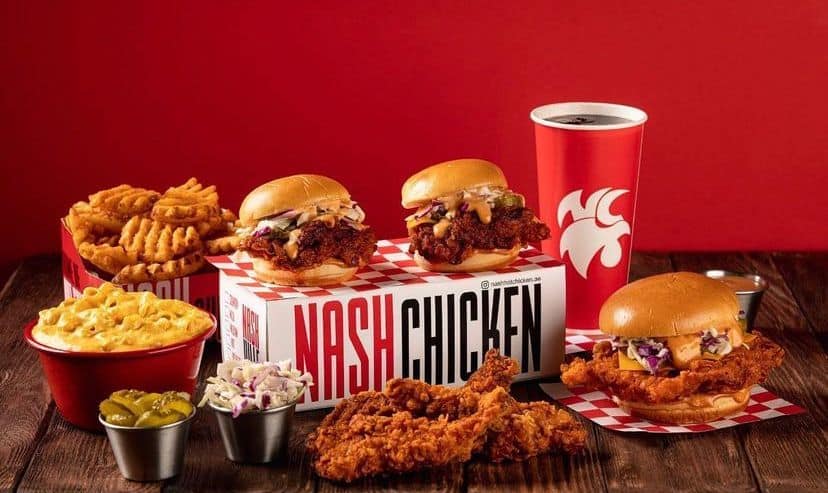 Nash Hot Chicken, Jumeirah 3, Dubai | Zomato