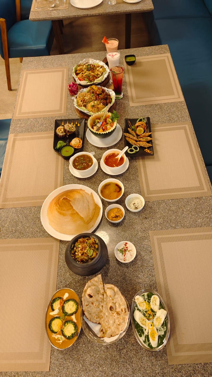 Menu of K's Restaurant, Kendranagar, Vadodara