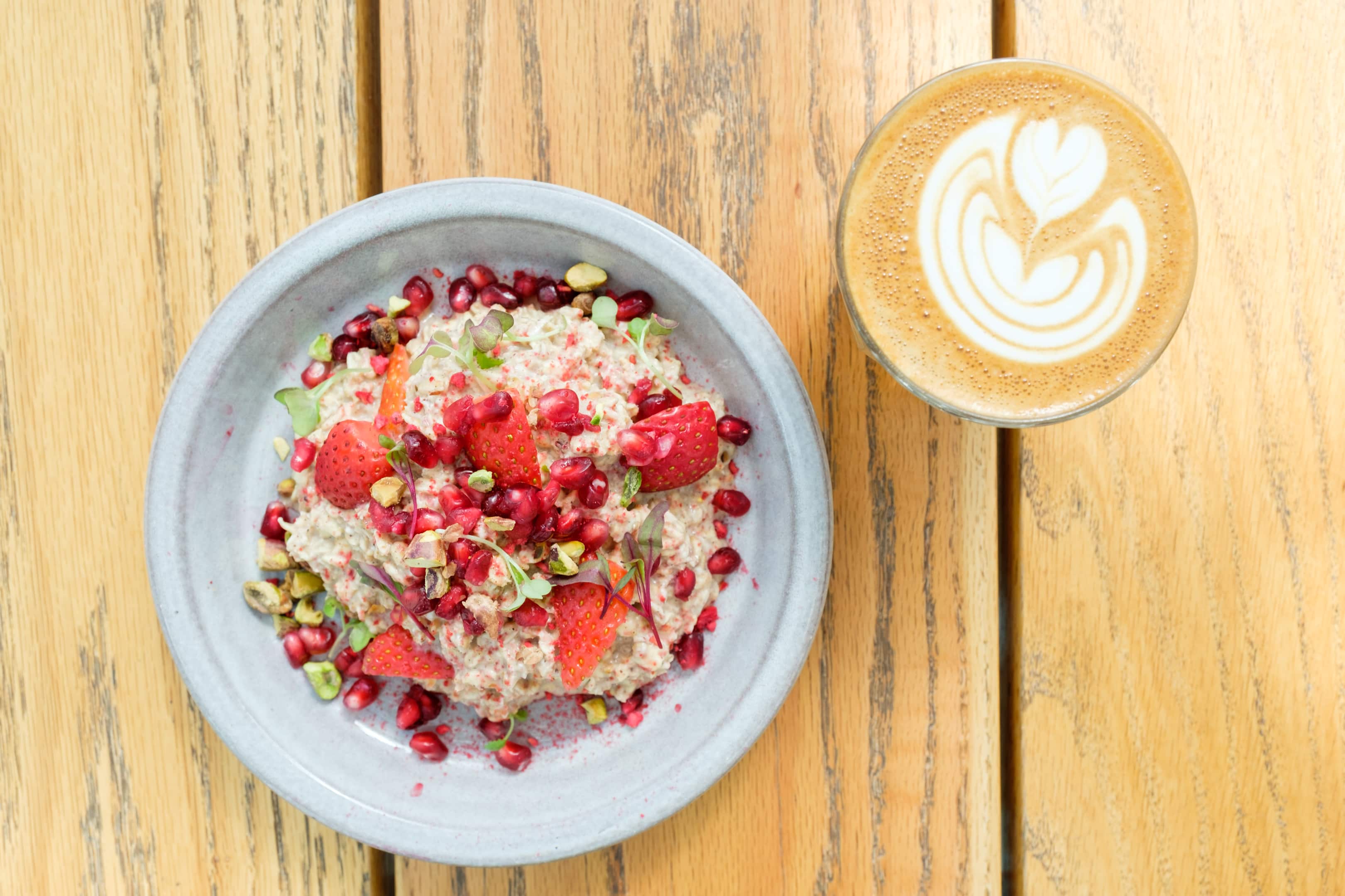 Roseleaf Cafe, Emirates Hills, Dubai | Zomato