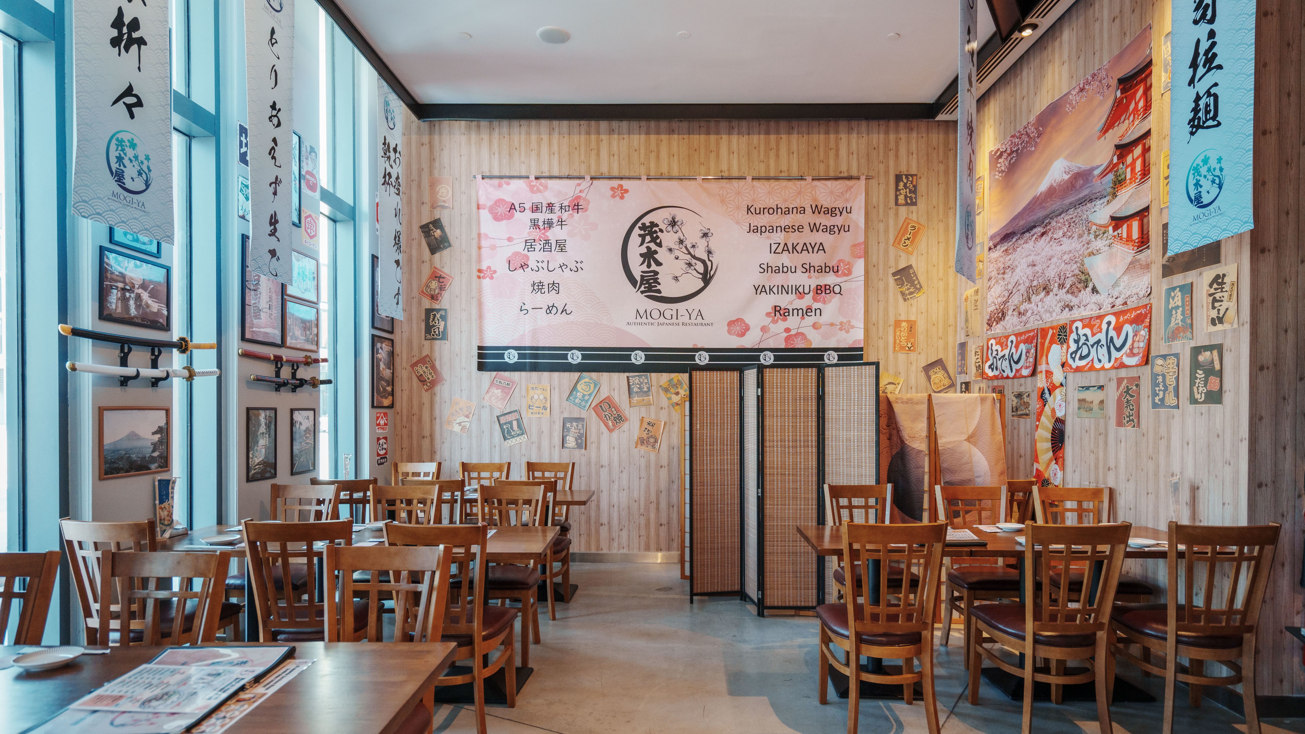 Mogiya Japanese Restaurant, Umm Hurair, Dubai | Zomato