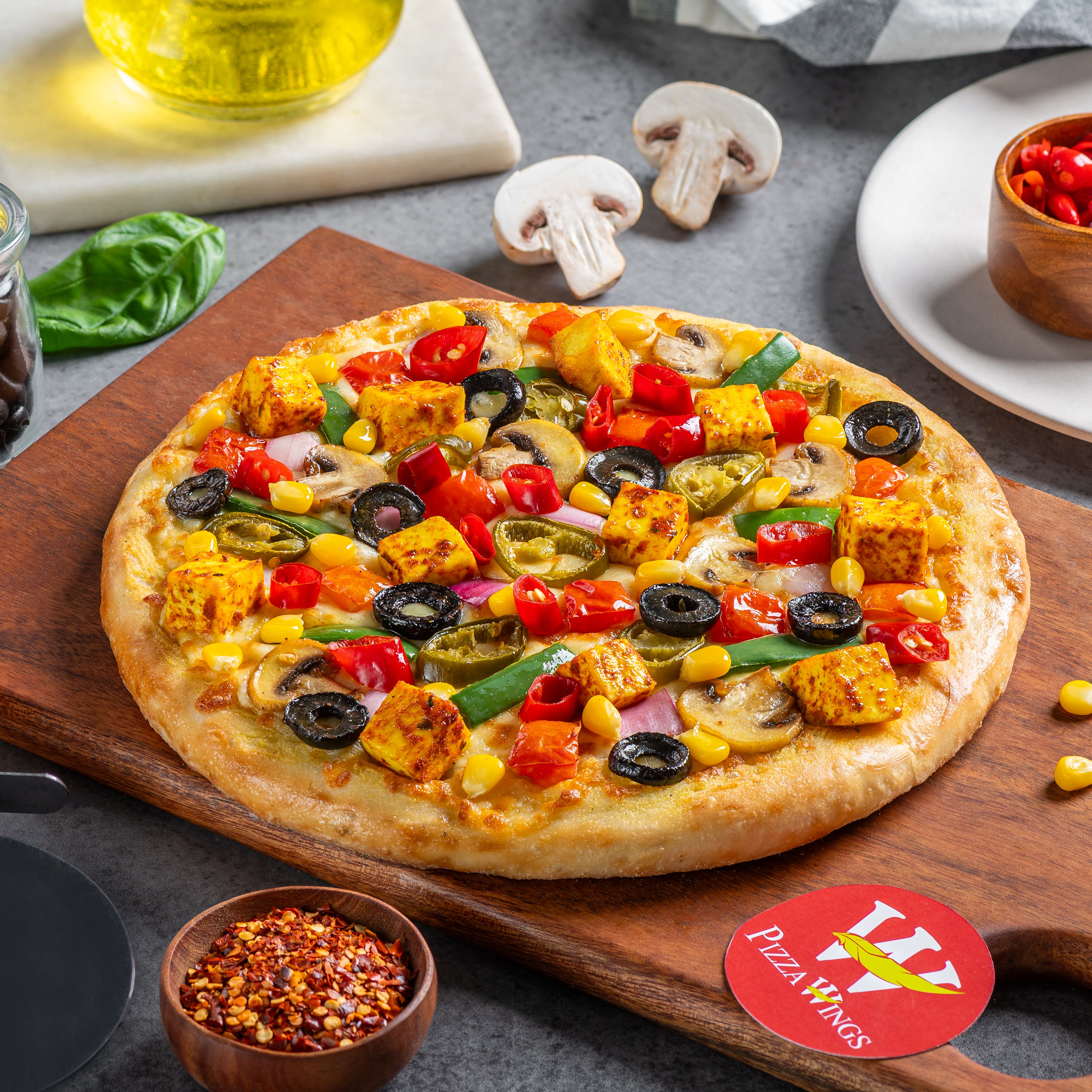 Pizza Wings, Kidwai Nagar Market, Kanpur | Zomato