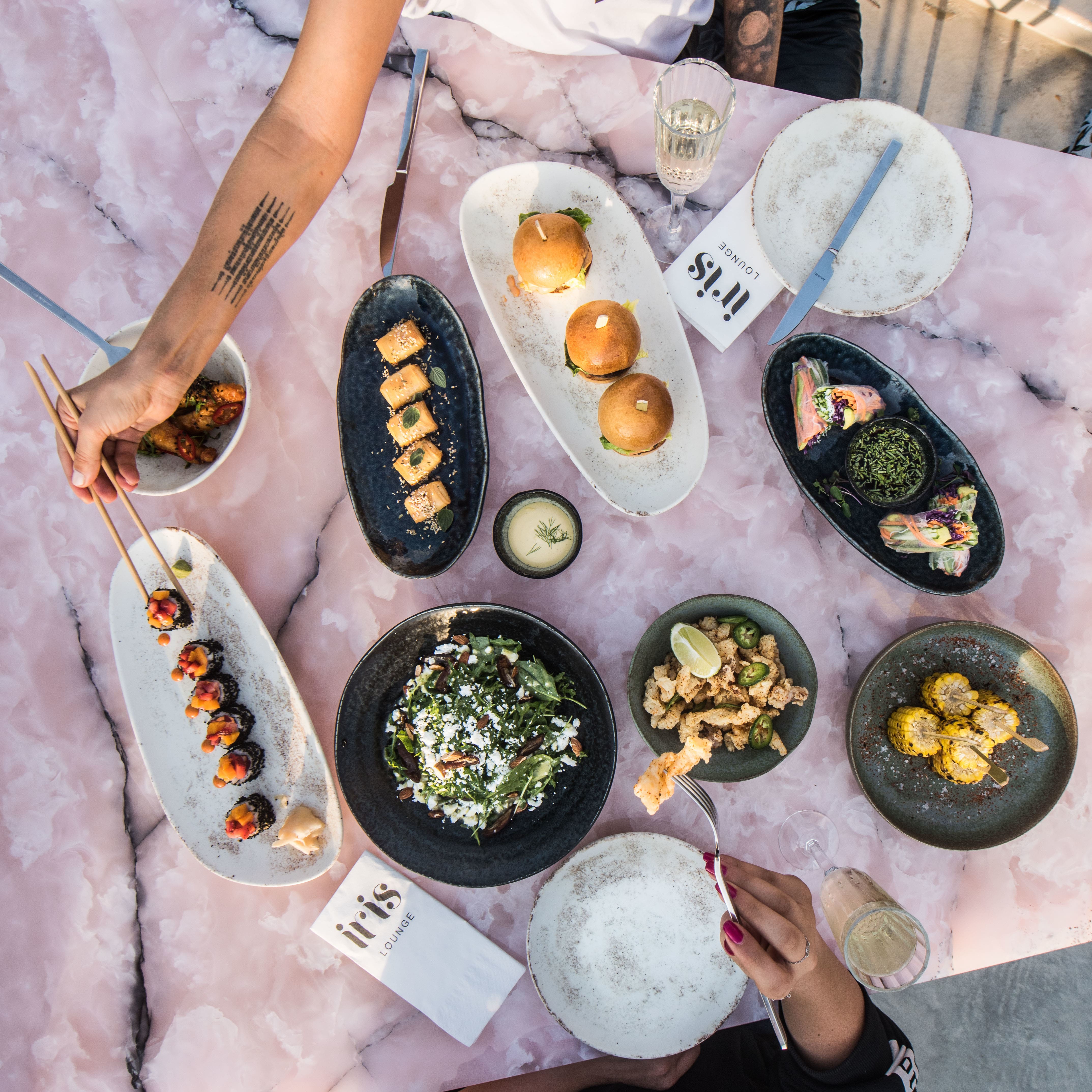 Iris Dubai Menu, Menu for Iris Dubai, Nad Al Sheba, Dubai