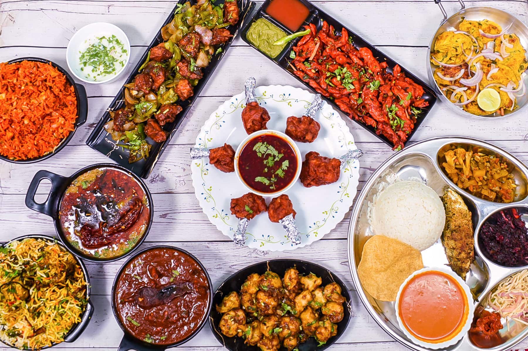 Menu of Bawarchi Multicusine, Vasco, Goa