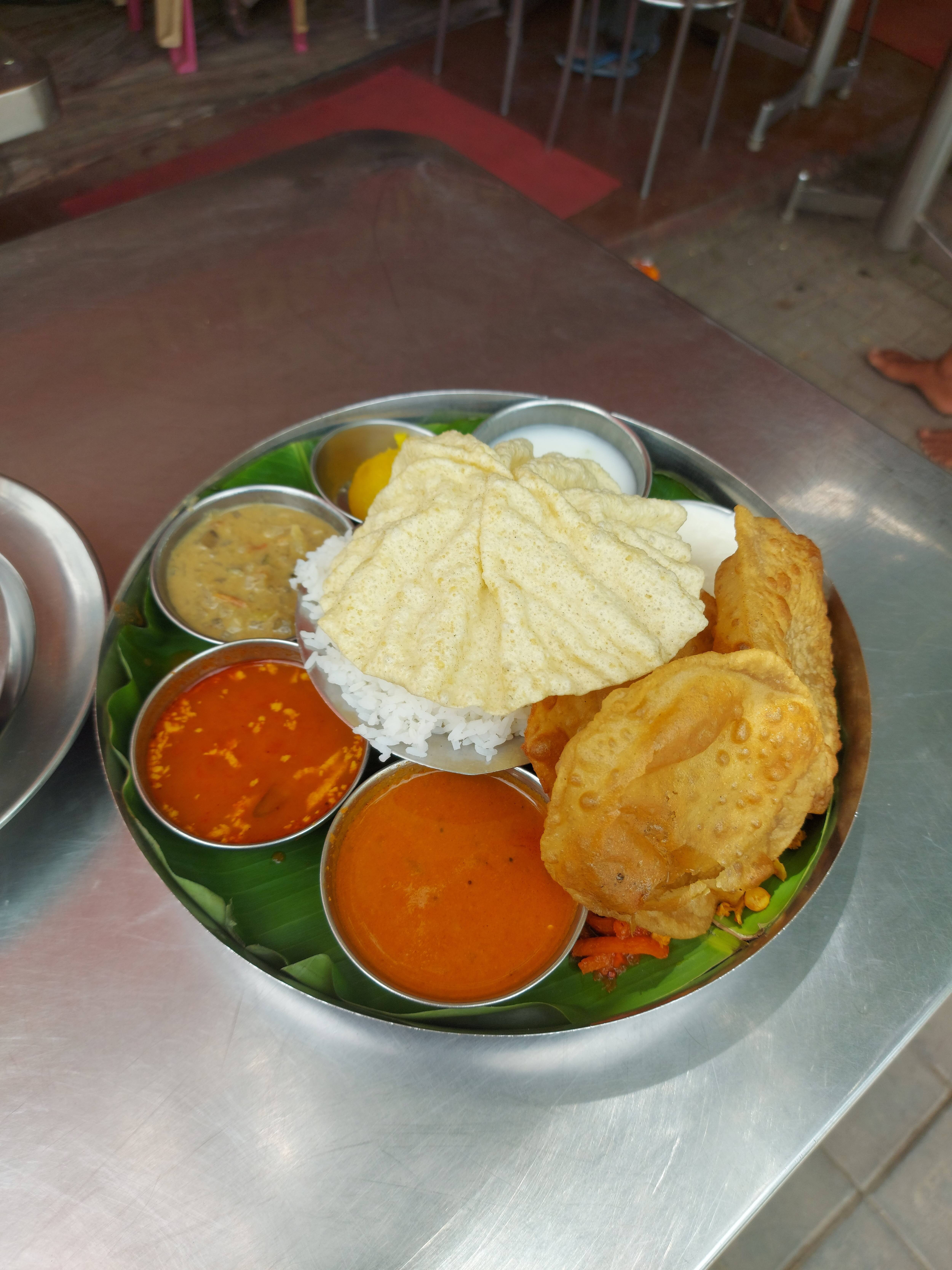 Menu of Sri Dhanalakshmi Upahara, Kammanahalli, Bangalore