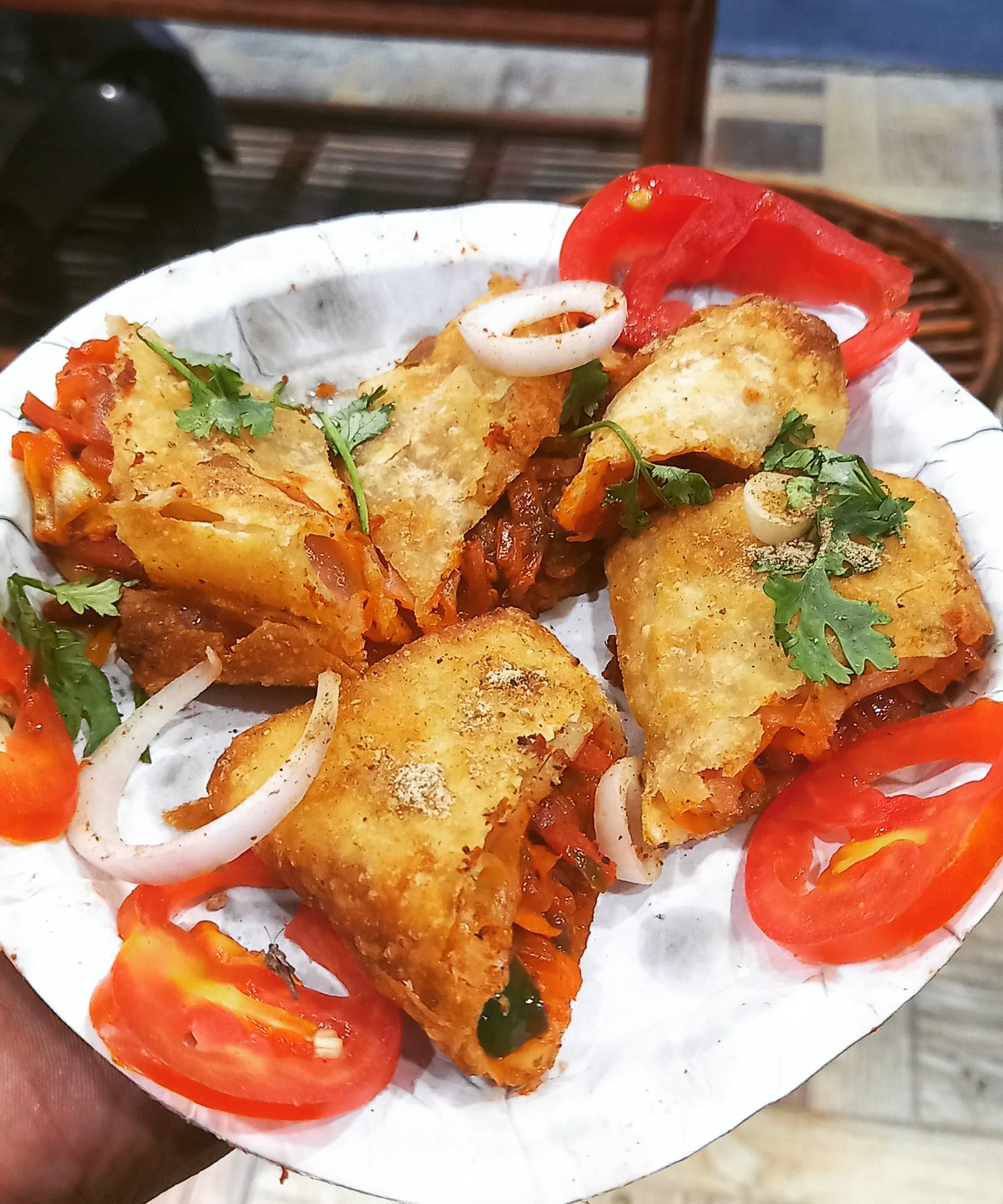 Menu of The Chatora Food Corner, Alambagh, Lucknow