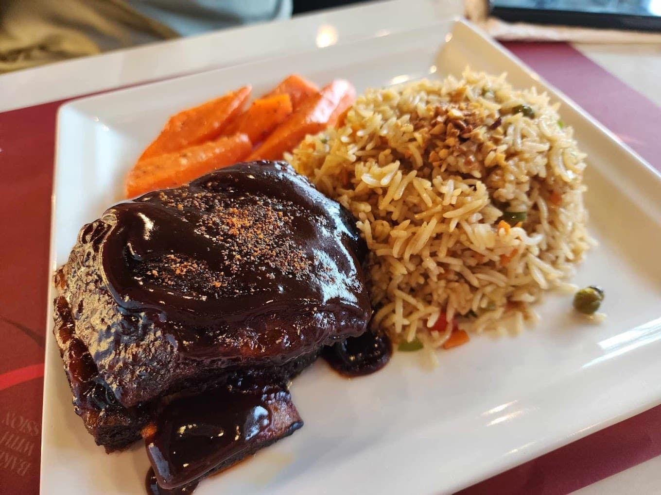 Menu of Red Ribbon Cakes & Bistro, Oud Metha, Dubai