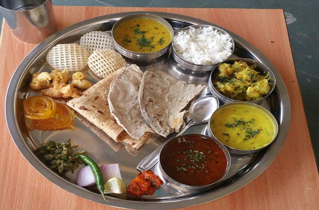 Menu of Thali House, Calangute, Goa