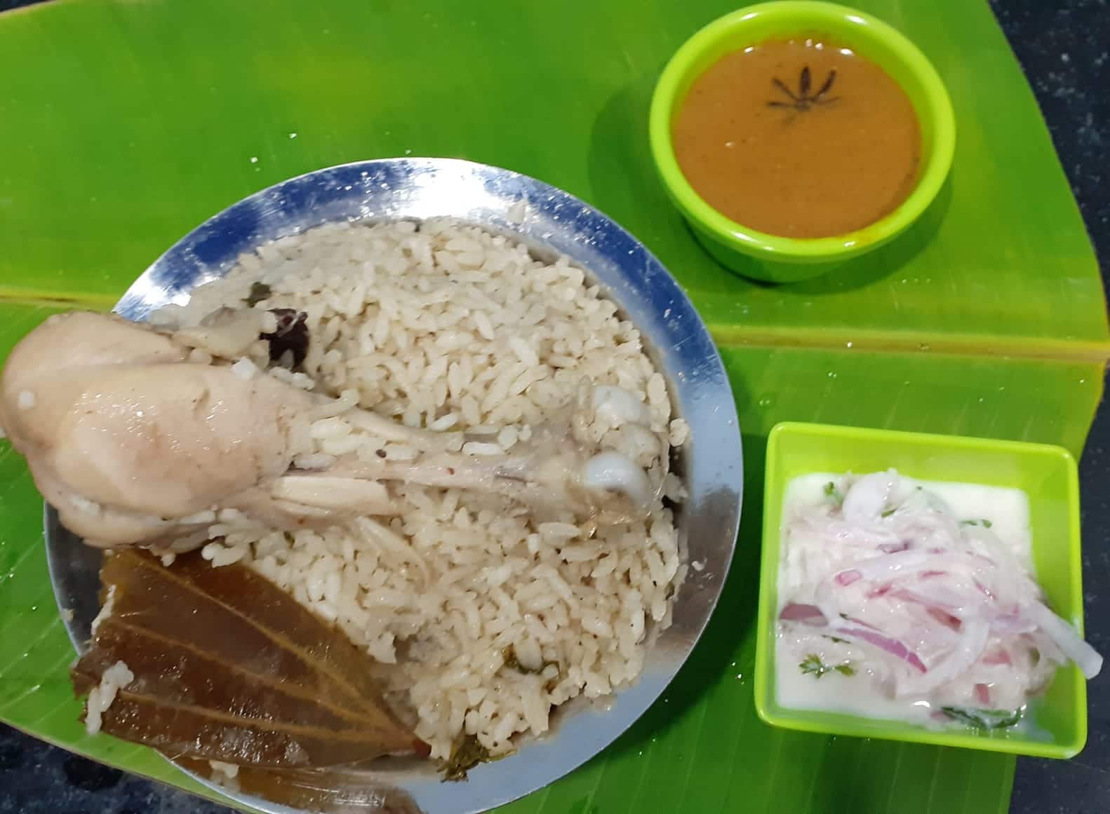 Menu of Chozhan Mess, Bommasandra, Bangalore