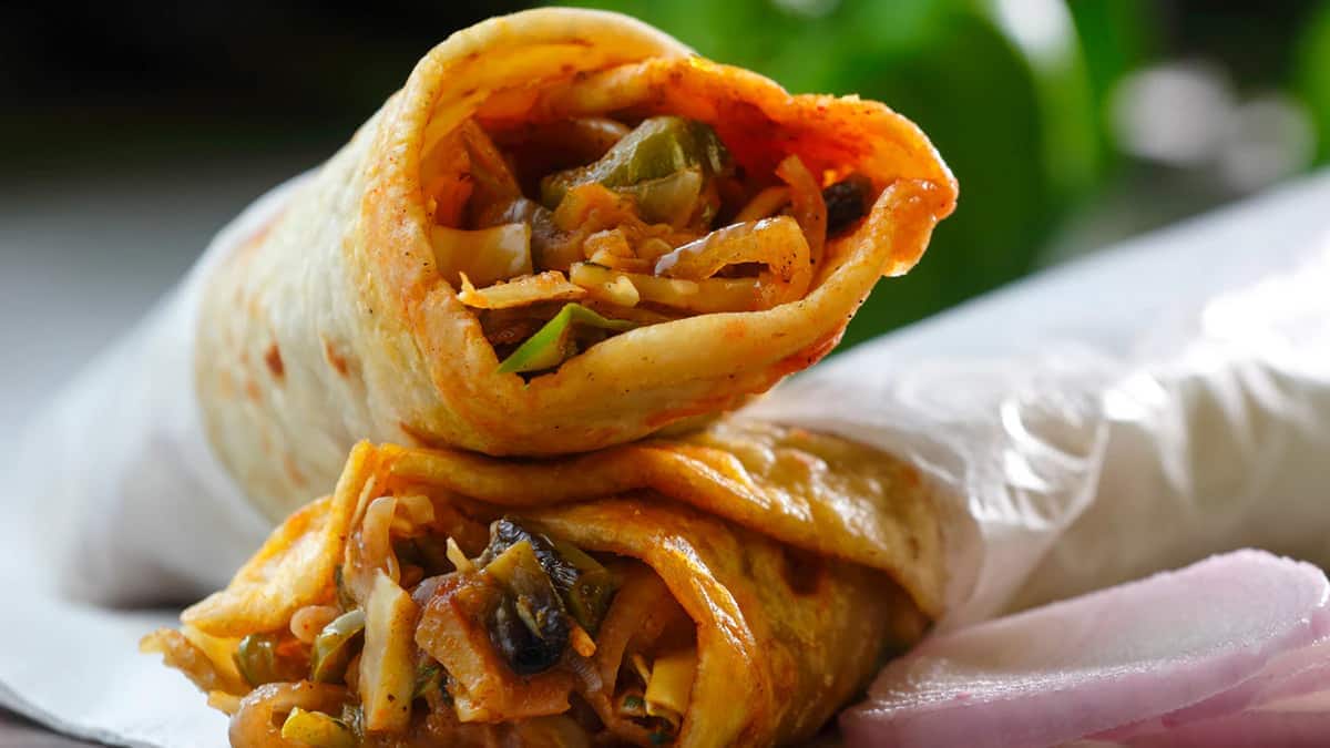 The Roll Xpress, Triveni Nagar order online - Zomato