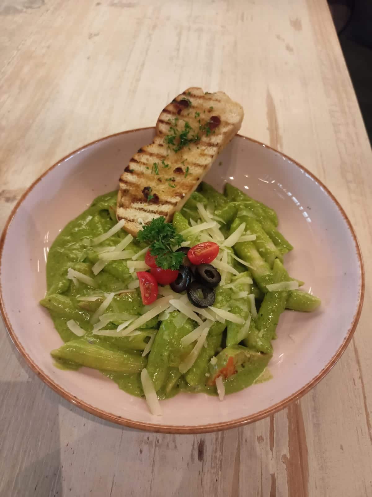 Menu of Edhas, Dadar Shivaji Park, Mumbai