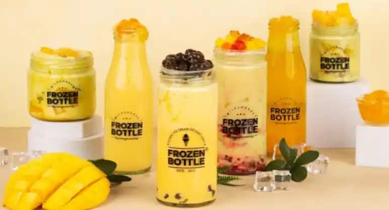 Menu of Frozen Bottle - Milkshakes, Desserts And Ice Cream, Seegehalli ...