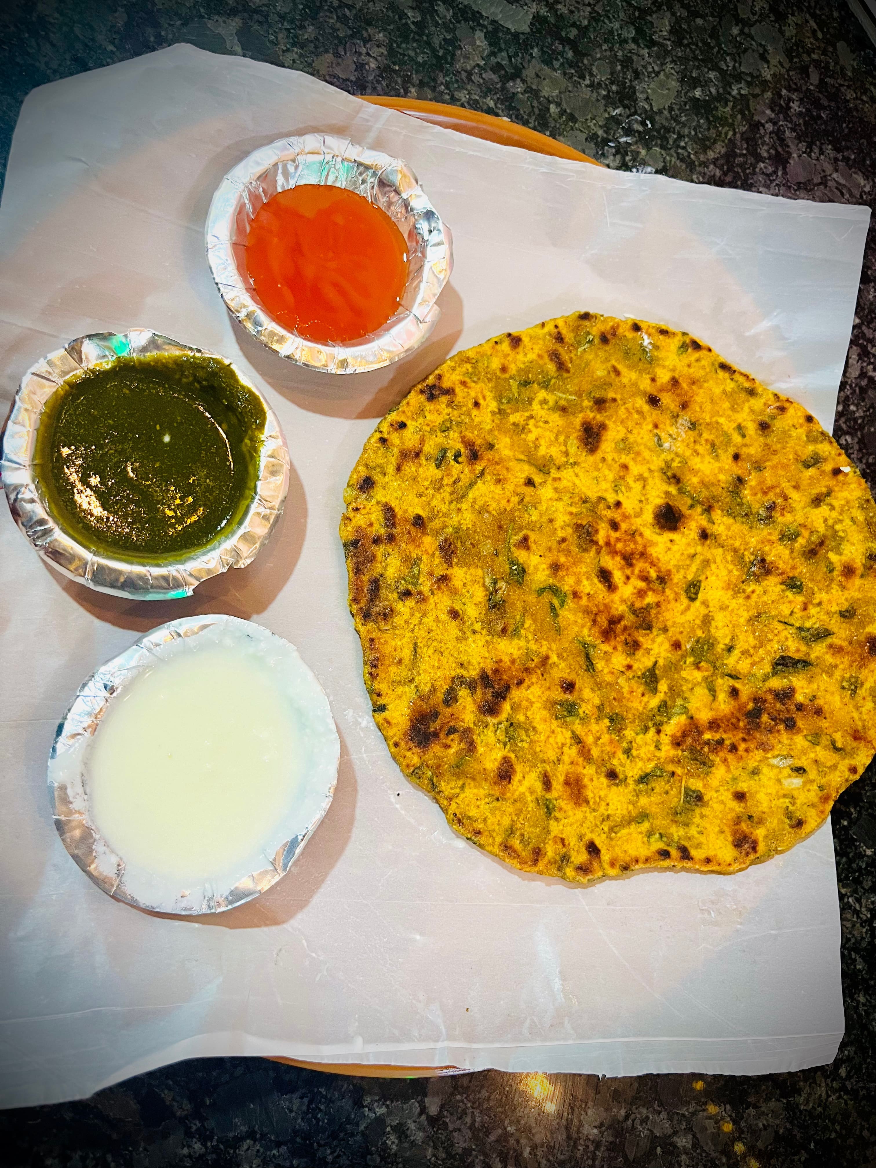 Paratha Ani Barach Kahi, Dange Chowk, Pune | Zomato