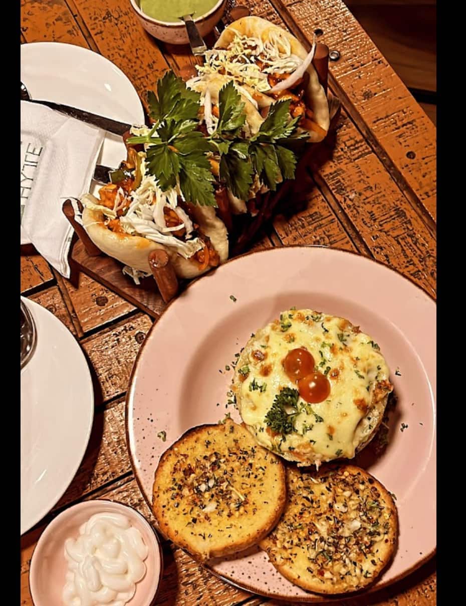 Menu of The Barfly Kitchen, Cantt, Jabalpur