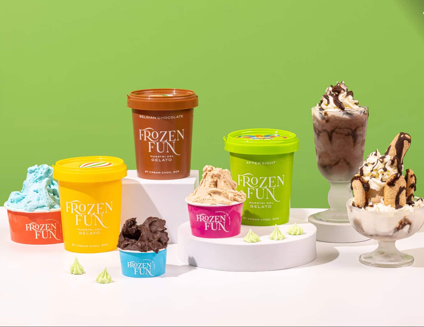 Menu of Frozen Fun - Gelato Ice Cream, Bodakdev, Ahmedabad