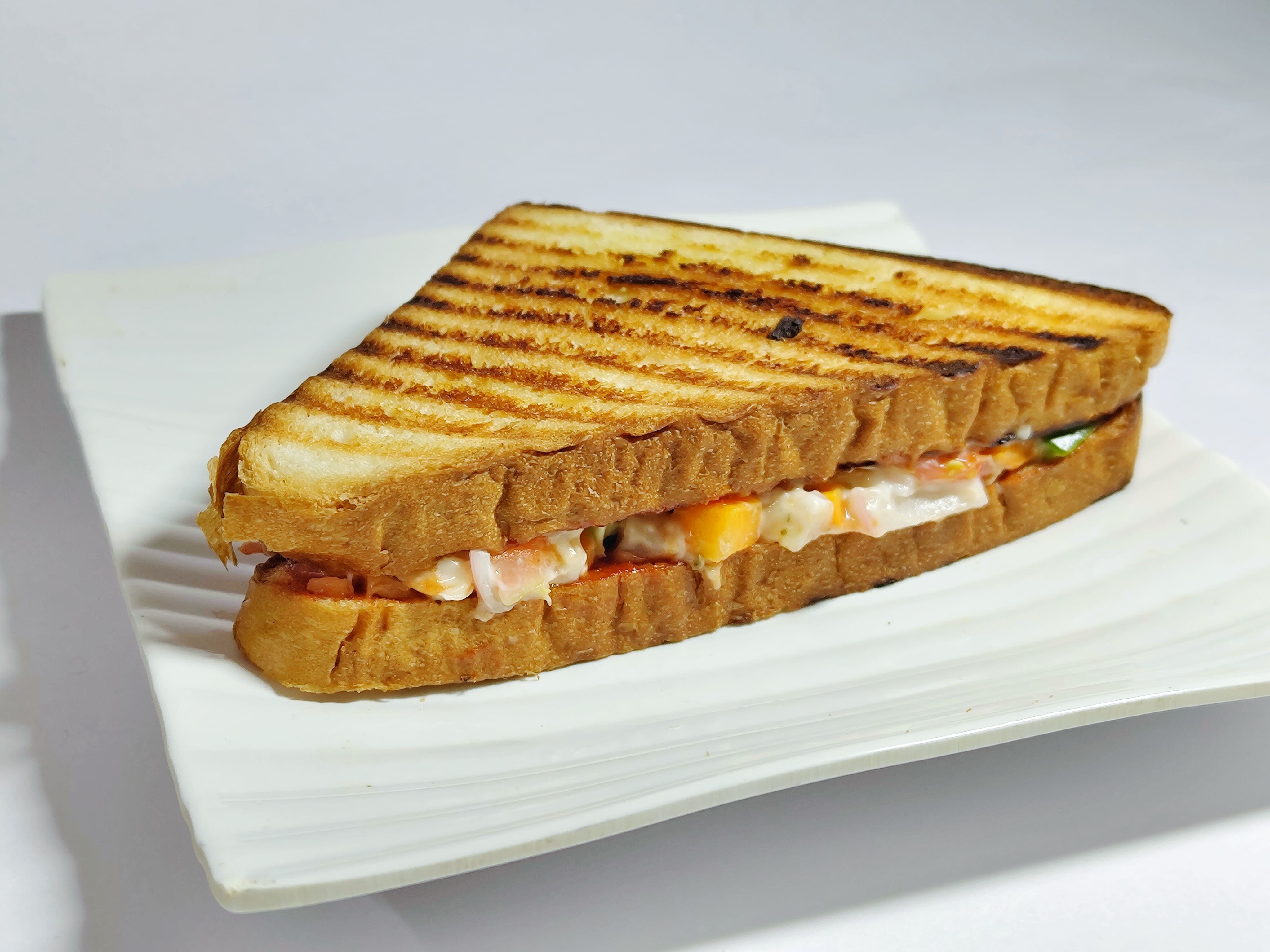 Menu of Sandwich Inn, Jakkur, Bangalore