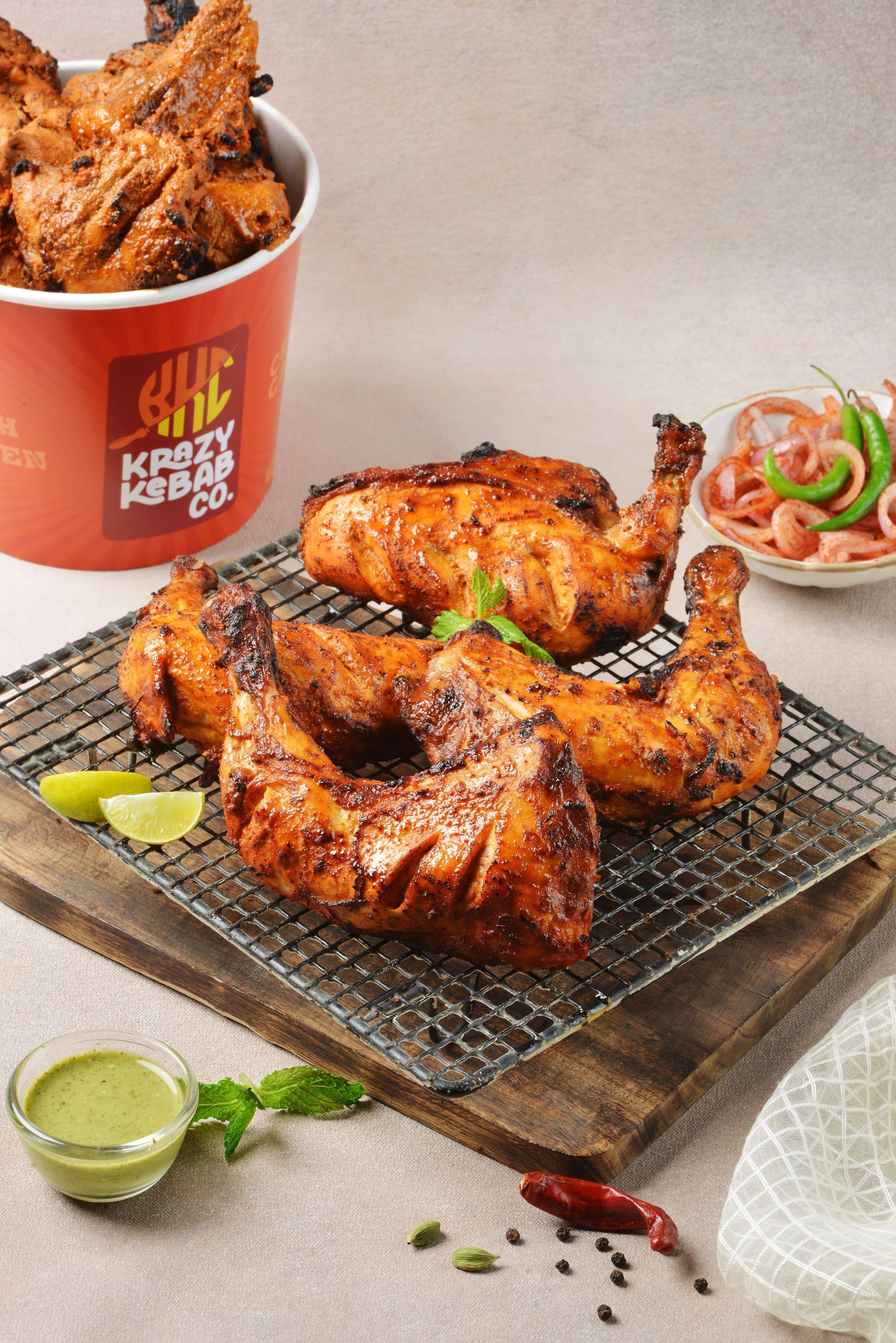 Krazy Kebab Co. - Fried Chicken, Burgers & Meals, Anisabad, Patna | Zomato