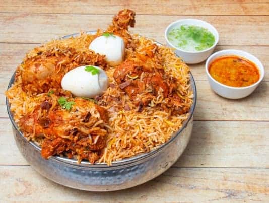 Al Zaika Chicken Biryani, INA order online - Zomato