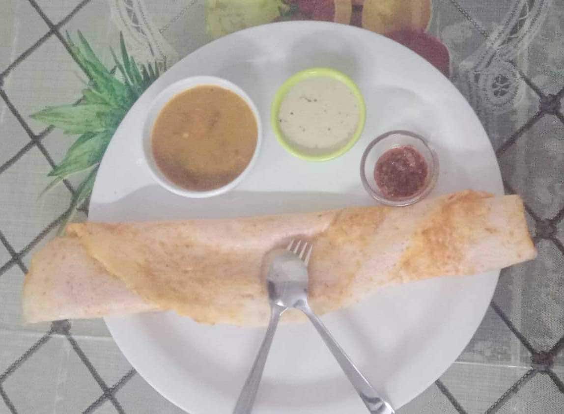 Menu of Jeet Dosa Point, Makarpura, Vadodara