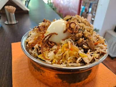 Menu of Mirchi Ka Salan, Palolem, Goa