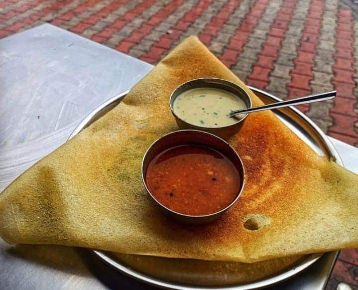 Menu of The Konark, Aundh, Pune