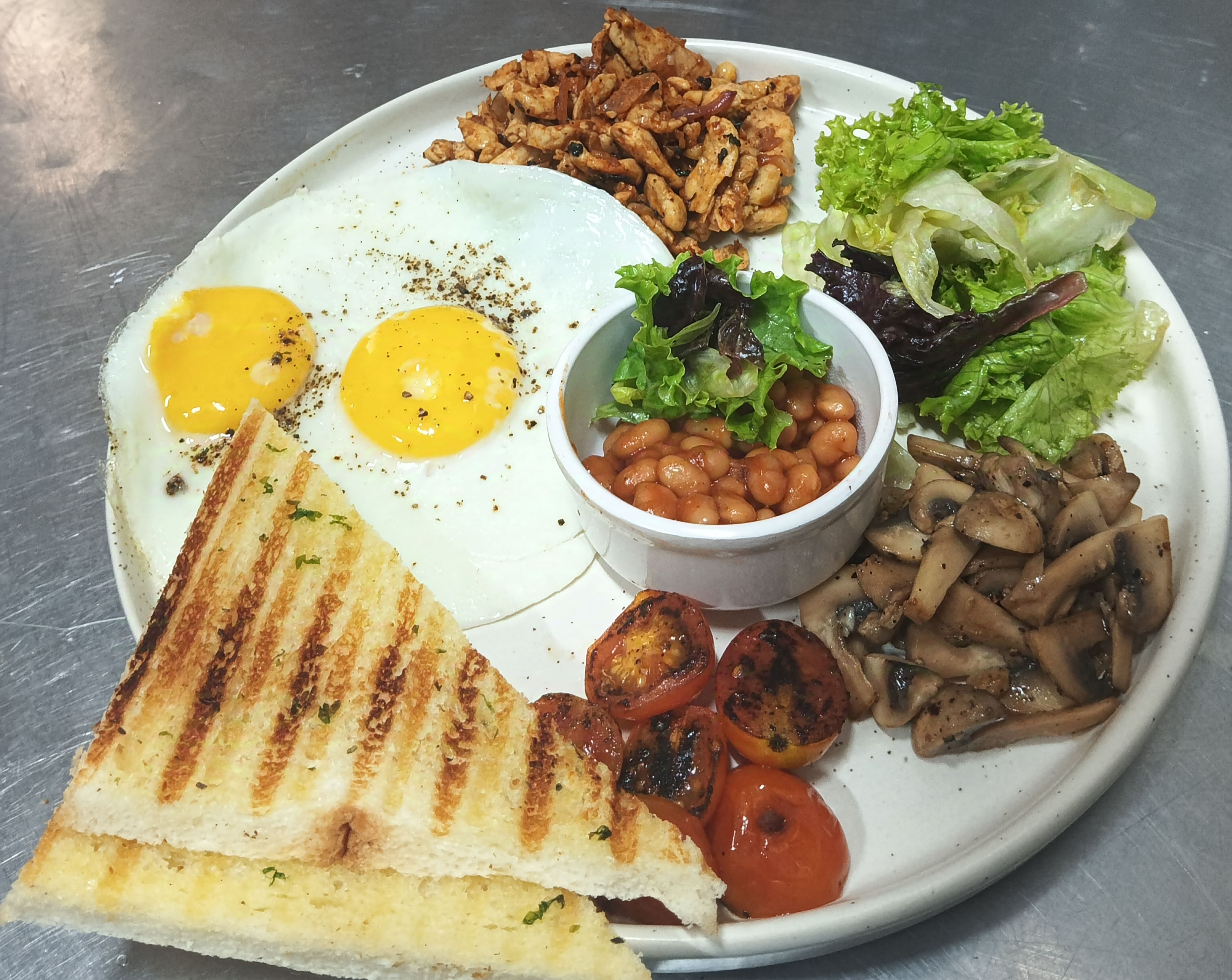 Menu of The Faith Cafe, HSR, Bangalore