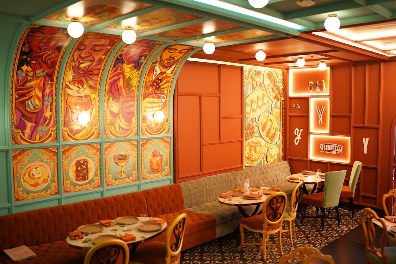 Yarana Supper Club, Sector 1, Salt Lake, Kolkata | Zomato