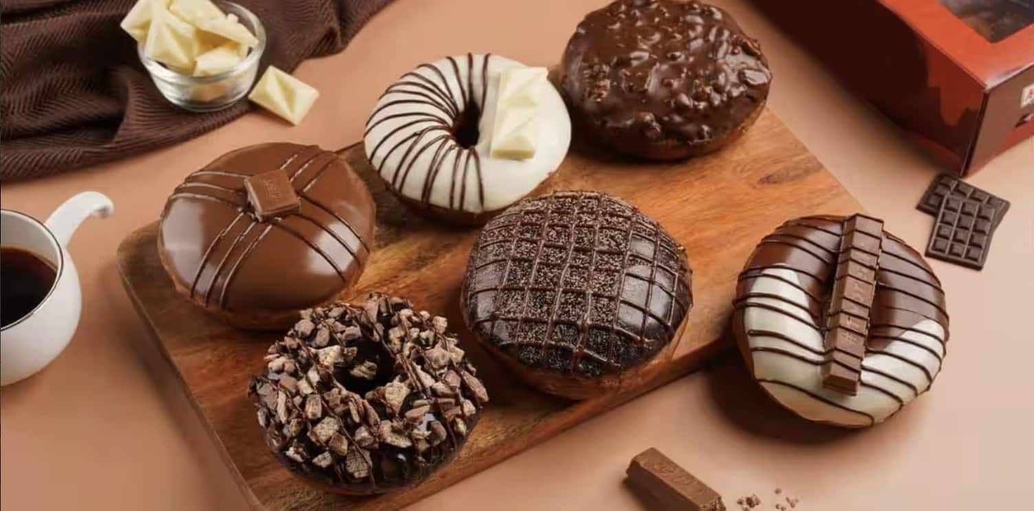 Krispy Kreme - Doughnuts & Coffee, Kharar Road, Mohali | Zomato