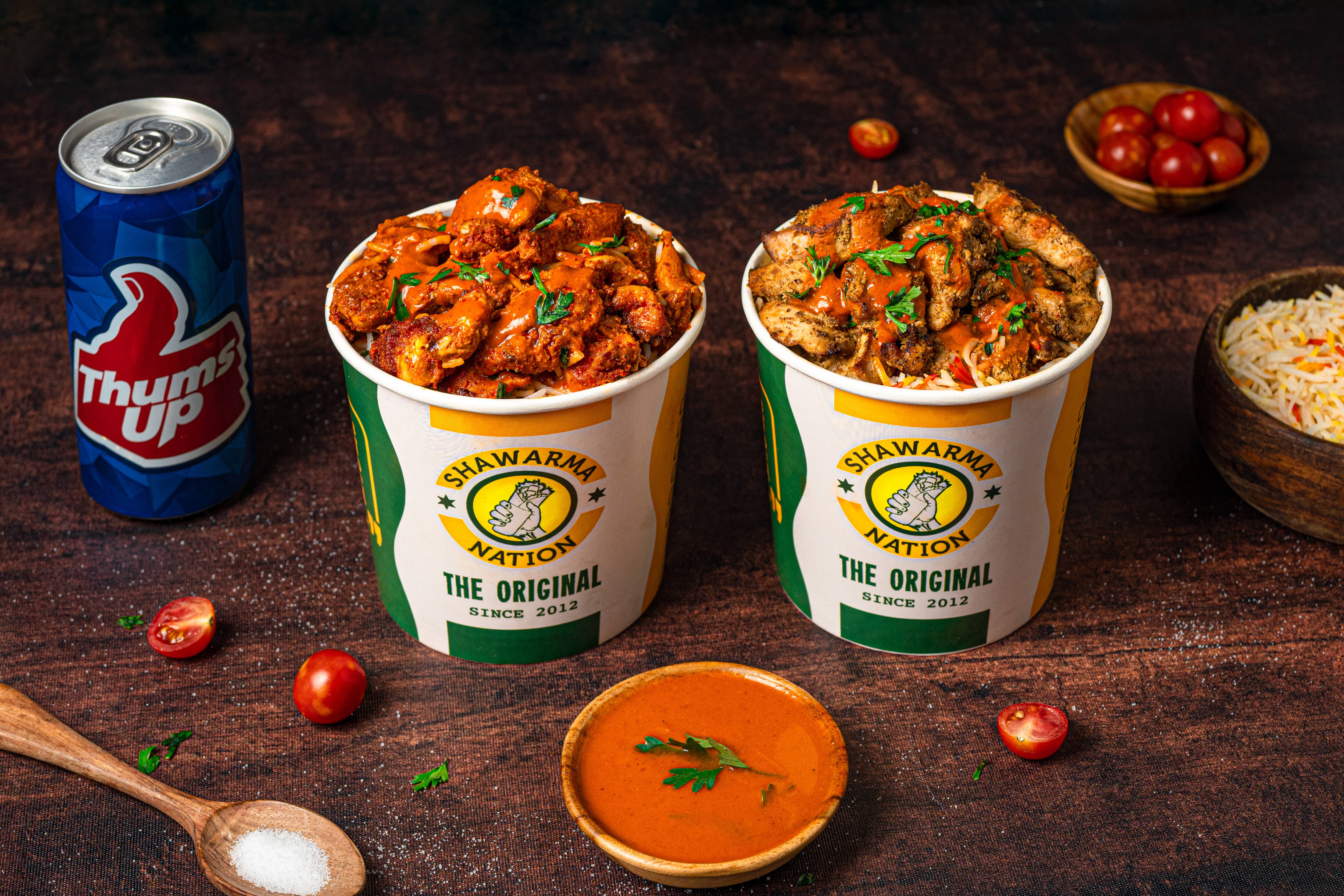 Shawarma Nation, Prince Anwar Shah Road, Kolkata | Zomato