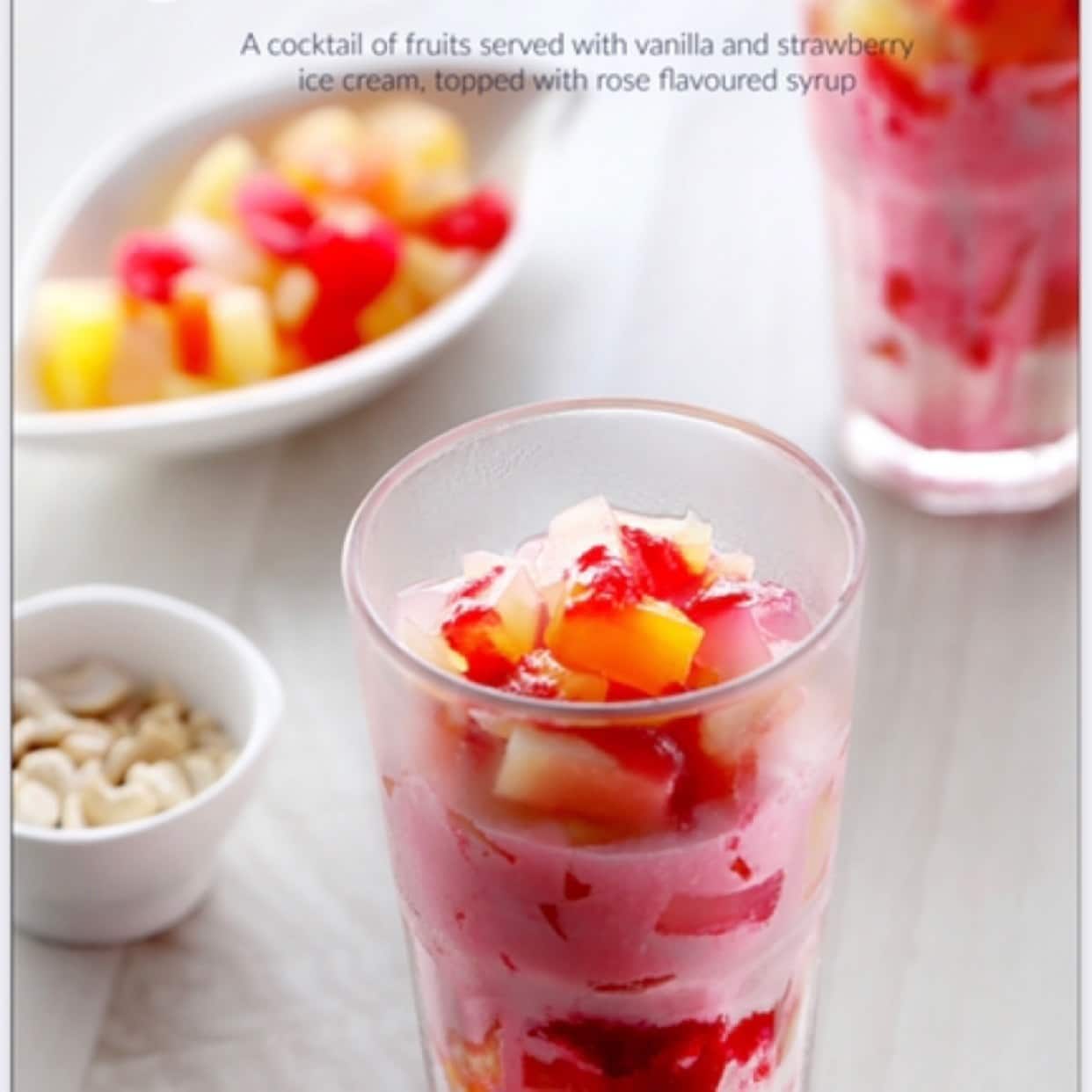 Menu of Giani Ice Cream, Paschim Vihar, New Delhi