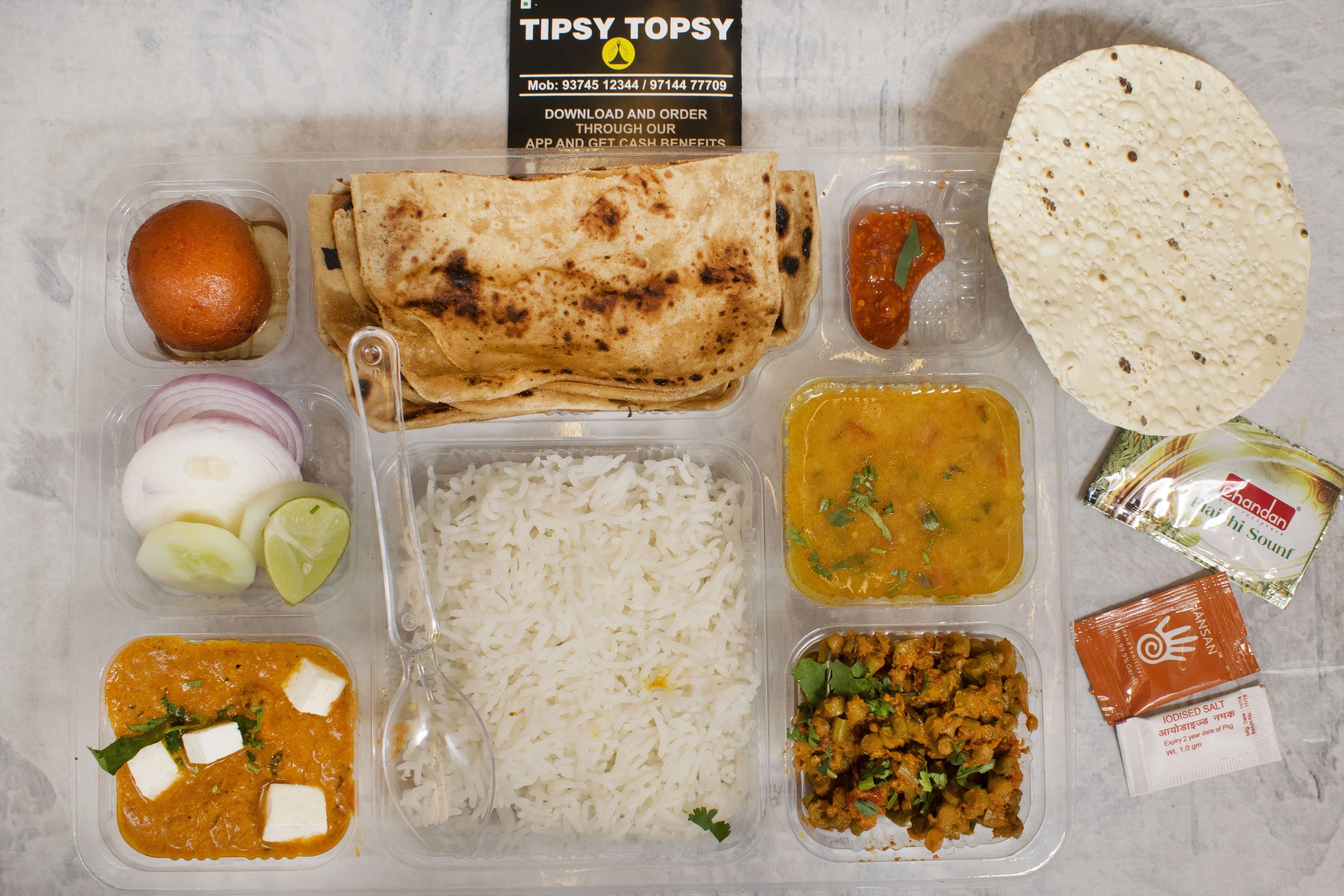 Tipsy Topsy Chat Centre, Nanpura order online - Zomato