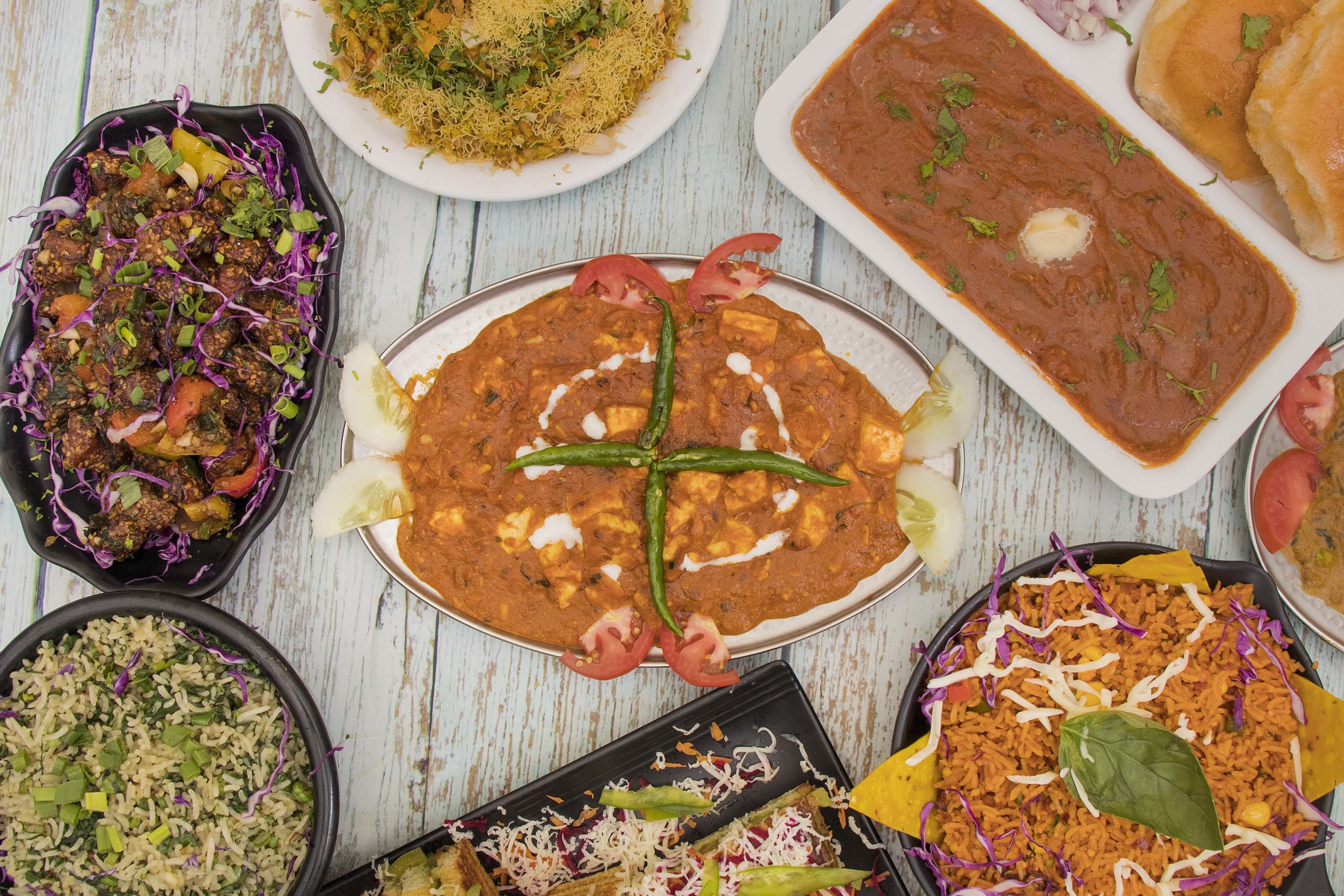 Menu of Radha Krishna, Borivali West, Mumbai