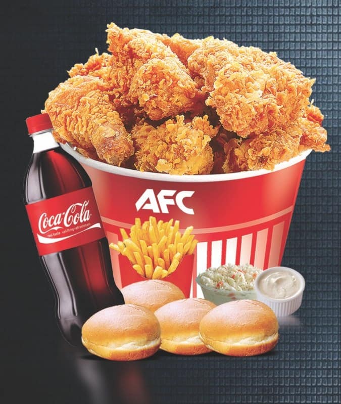 Arabian Fried Chicken (AFC) Menu - Zomato